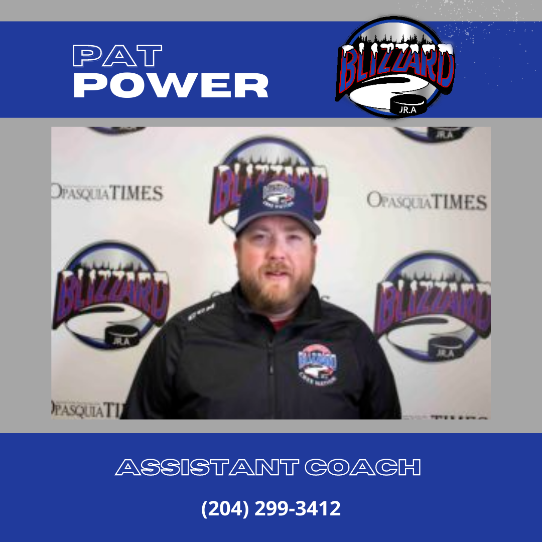 named 2021-2022 captain (11) | NorMan Blizzard Junior A Hockey - Pride ...