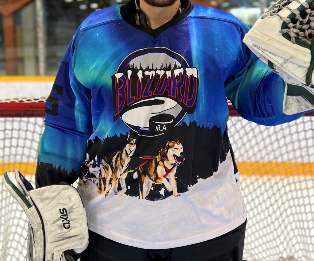 Huskies Jersey Auction-OPEN NOW! | NorMan Blizzard Junior A Hockey ...