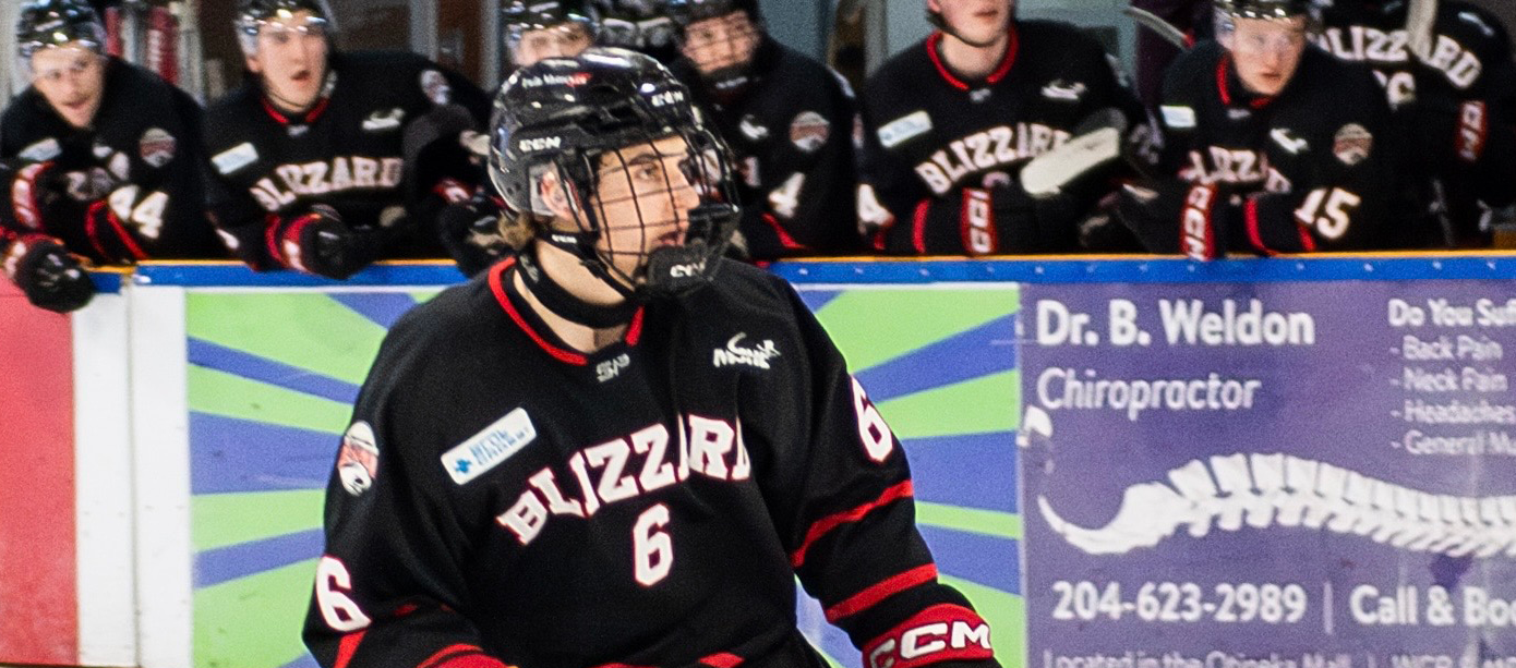 Hirst Advances to Moose Jaw | NorMan Blizzard Junior A Hockey - Pride ...